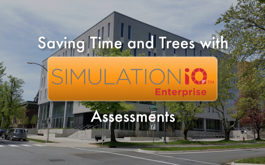 SimIQ Assessments - Interprofessional Education - Dalhousie University