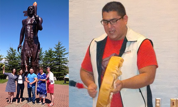 Inside the Millbrook Cultural & Heritage Centre - Dalhousie ...