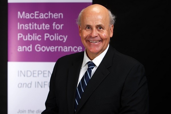 James Barker - MacEachen Institute for Public Policy and Governance ...
