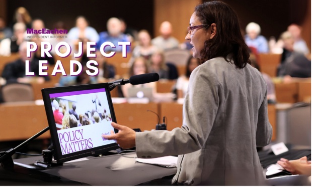 Project Leads - MacEachen Institute for Public Policy and Governance ...