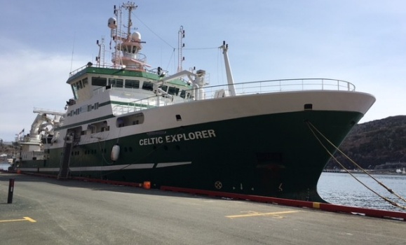 Celtic Explorer GO‑SHIP ‑ 2017 - CERC.OCEAN - Dalhousie University