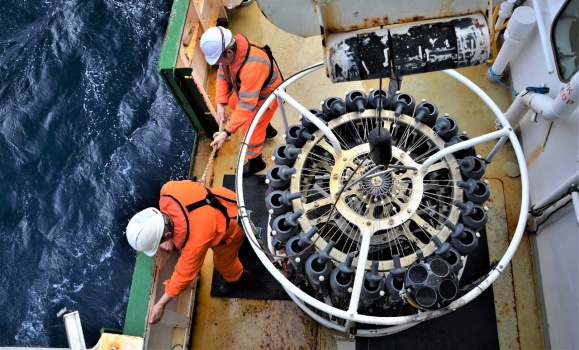 Celtic Explorer GO‑SHIP ‑ 2017 - CERC.OCEAN - Dalhousie University