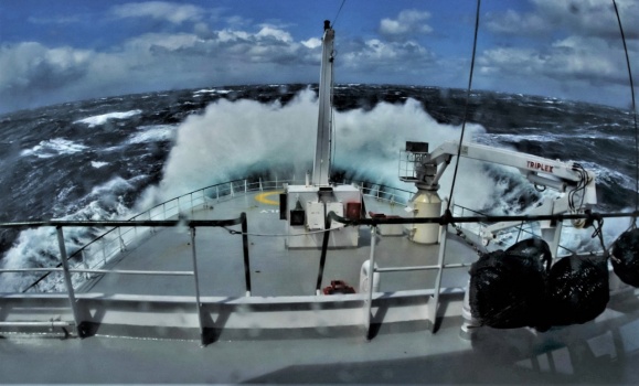 Celtic Explorer GO‑SHIP ‑ 2017 - CERC.OCEAN - Dalhousie University