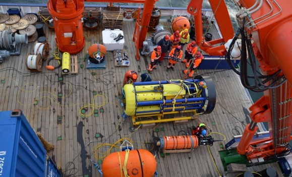 SeaCycler has been successfully deployed in the Labrador Sea - CERC ...