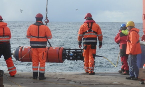 SeaCycler has been successfully deployed in the Labrador Sea - CERC ...