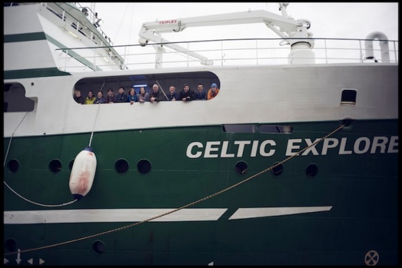 Setting Sail: The Celtic Explorer leaves St. John's en route to Ireland ...