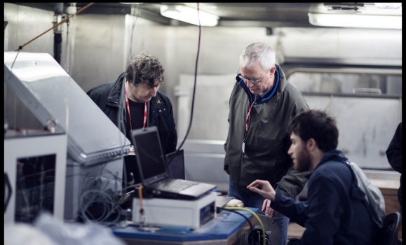 Setting Sail: The Celtic Explorer leaves St. John's en route to Ireland ...