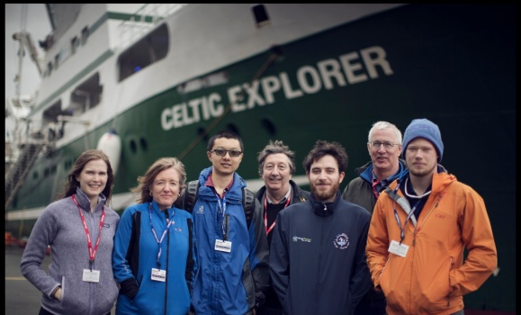 Setting Sail: The Celtic Explorer leaves St. John's en route to Ireland ...