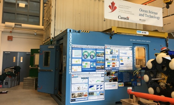 Our Mobile Laboratory Containers are Back! - CERC.OCEAN - Dalhousie ...
