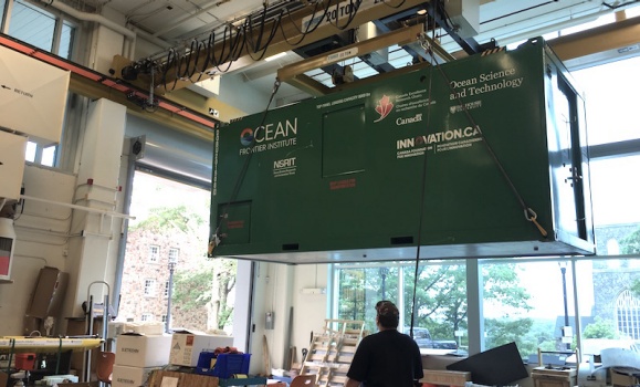 Our Mobile Laboratory Containers are Back! - CERC.OCEAN - Dalhousie ...