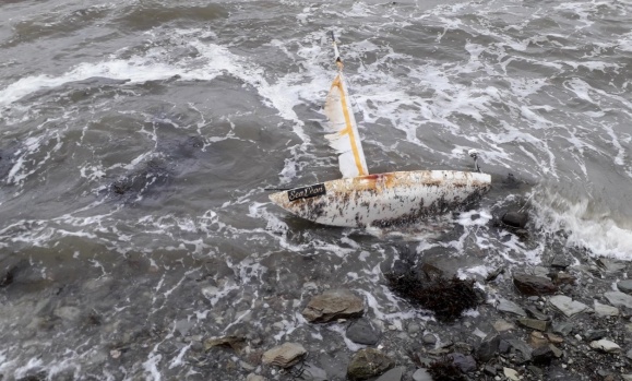 Dalhousie's Autonomous Sailboat Recovered from Ireland - CERC.OCEAN ...