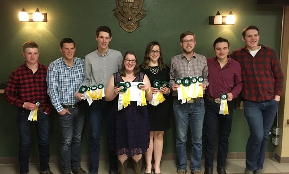 Dal AC Judging Team - Faculty of Agriculture - Dalhousie University