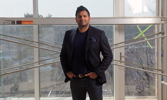 Omar Gandhi Receives 2017 Christopher J. Coulter Award - Faculty of ...