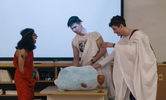 Pythian Games - Department of Classics - Dalhousie University