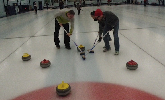 Annual History Department Curling Bonspiel - Department of History ...