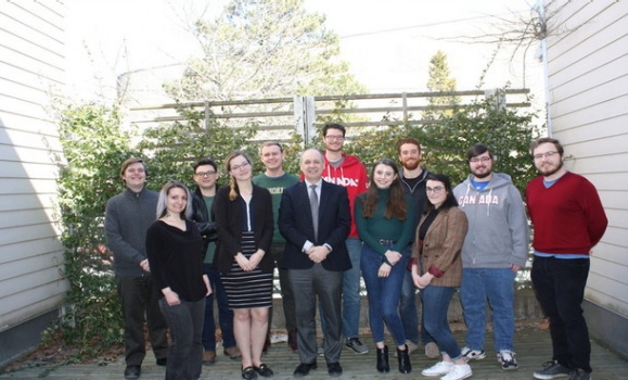 In Memoriam: Dr. Christopher M. Bell - Department of History ...