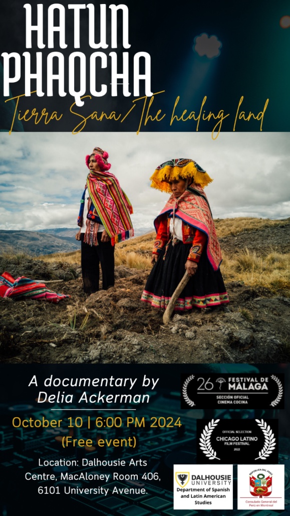 Peruvian Documentary - Department of Spanish and Latin American Studies - Dalhousie University