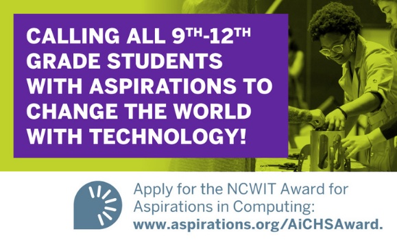 NCWIT Awards for Atlantic High School Students - Faculty of Computer ...