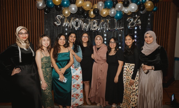 Snowball Gala celebrates the computer science community - Faculty of ...