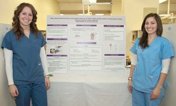2013 Student Table Clinics - Faculty of Dentistry - Dalhousie University