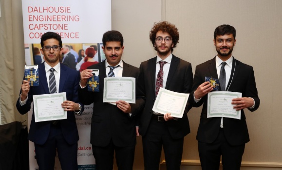 Capstone Conference 2018 - Faculty of Engineering - Dalhousie University