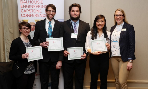 Capstone Conference 2018 - Faculty of Engineering - Dalhousie University