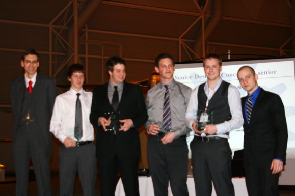 Dal Engineering students win first place at Canadian Engineering ...