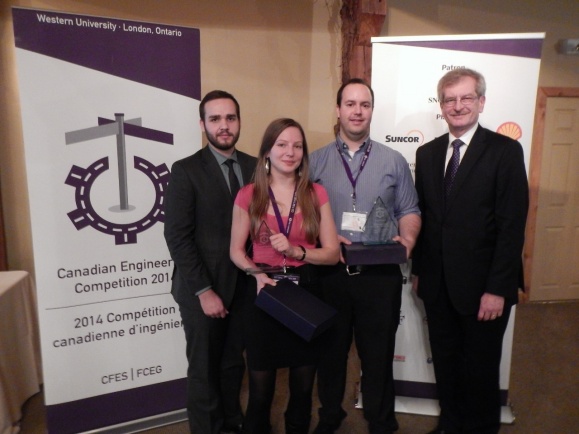 Students win big at Canadian Engineering Competition - Faculty of ...