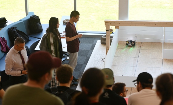 Students Compete in Robotics Design Competition - Faculty of ...