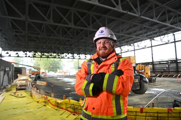 Engineering alum delighted to come full circle with Oulton‑Stanish ...