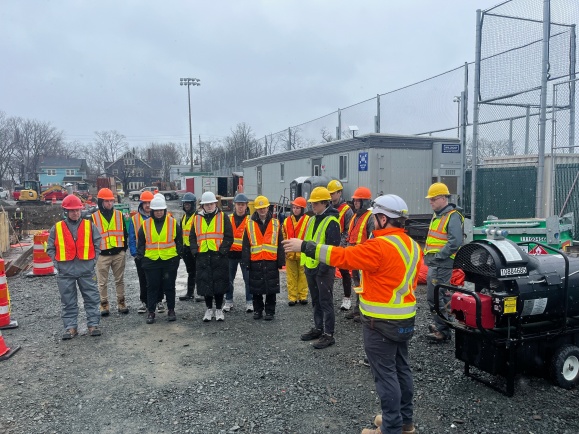 Site Tour of the Oulton‑Stanish Recreation and Events Facility - School ...