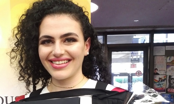 'I can be an agent of change': MSc OT grad reflects on learning experiences throughout her ...