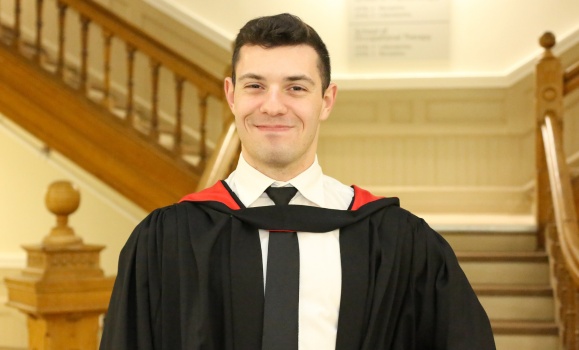 From patient to practitioner: Recent MScPT grad advances diversity and ...