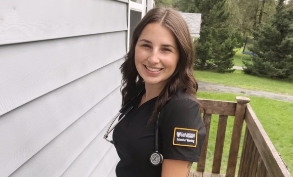 Bachelor of Nursing grad wants to provide care and support to patients ...