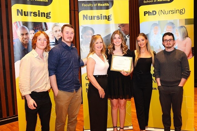 Nursing student closer to living out her dream of helping people thanks ...