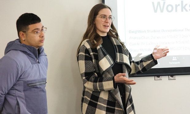 @work project - School of Occupational Therapy - Dalhousie University