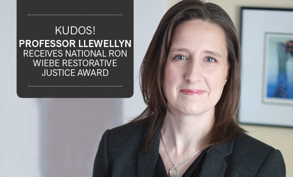 Kudos! Jennifer Llewellyn wins national restorative justice award ...
