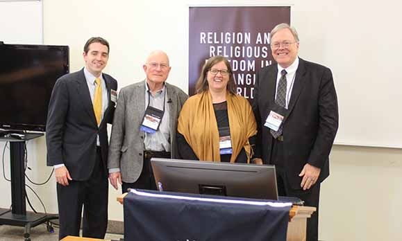 KUDOS! Professor Diana Ginn presents at 24th annual International Law ...