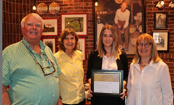 Law student receives inaugural Sarah Welch Prize in Criminal Law ...