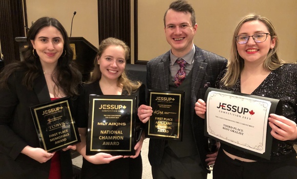 Schulich Law’s Jessup Moot Team Heads to International Rounds in ...