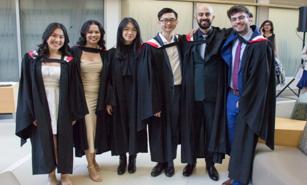 2024 Convocation Reception - Department of Biochemistry and Molecular Biology - Dalhousie University