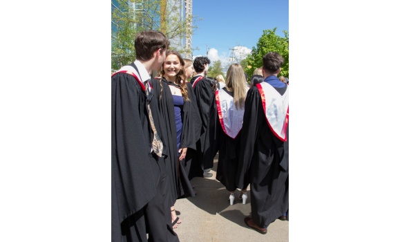2024 Convocation Reception - Department of Biochemistry and Molecular Biology - Dalhousie University