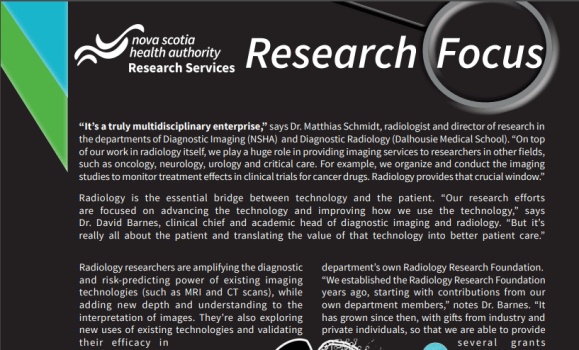 Radiology in focus - Department of Diagnostic Radiology - Dalhousie ...