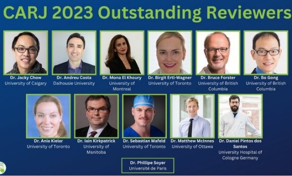 Dr. Andreu Costa recognized as a CARJ 2023 Outstanding Reviewer ...