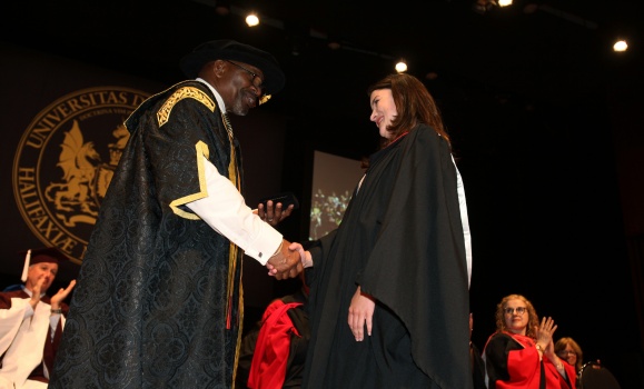 Dr. Sara Folkins receives C. B. Stewart Medal recognizing academic ...