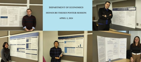 Honours Poster Presentation 2023‑2024 - Department of Economics ...