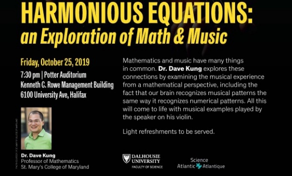 Math & Music Lecture with Dave Kung - Department of Mathematics and ...