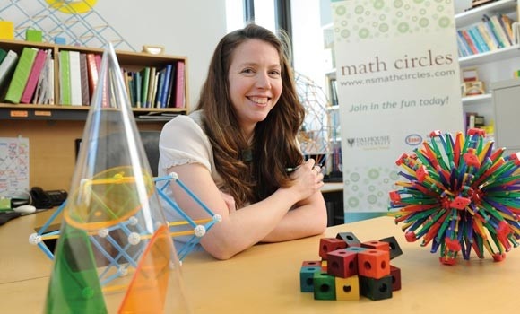 Having fun with math - Dal News - Dalhousie University