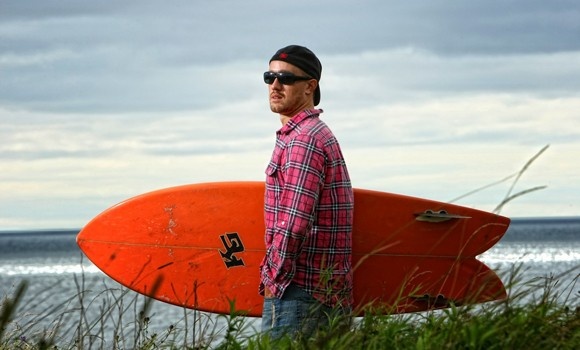 From surf to sea life, PhD student discovers the Atlantic - Dal News ...