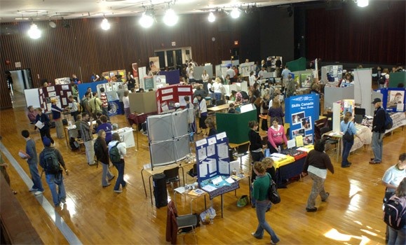 Volunteer Fair highlights world of opportunity for students - Dal News ...